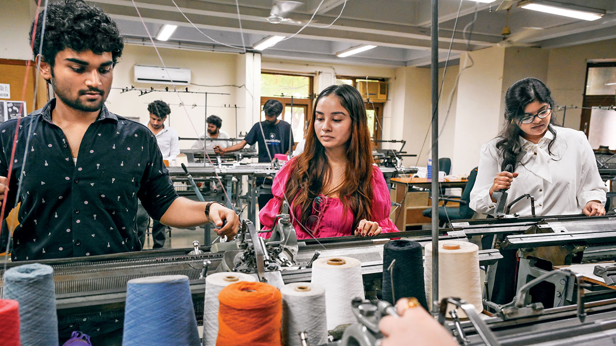 Fashion Stitching A Distinct Narrative National Institute Of