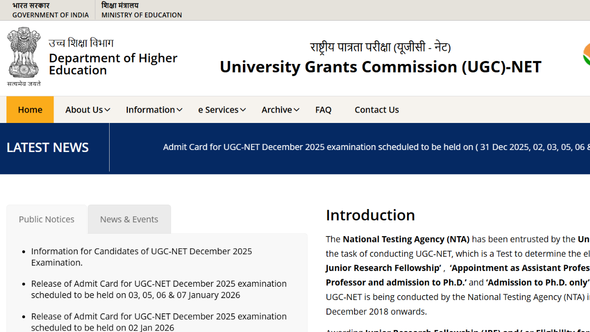 UGC NET December 2025 answer key release date confirmed, check here